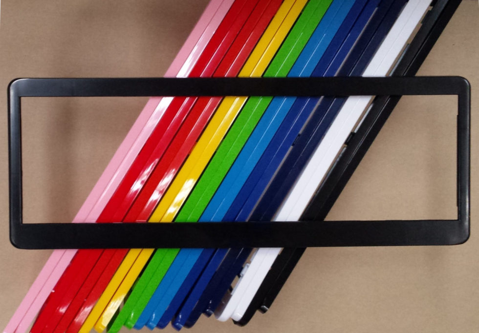 NZ Personalised Plate Surround - Autographics